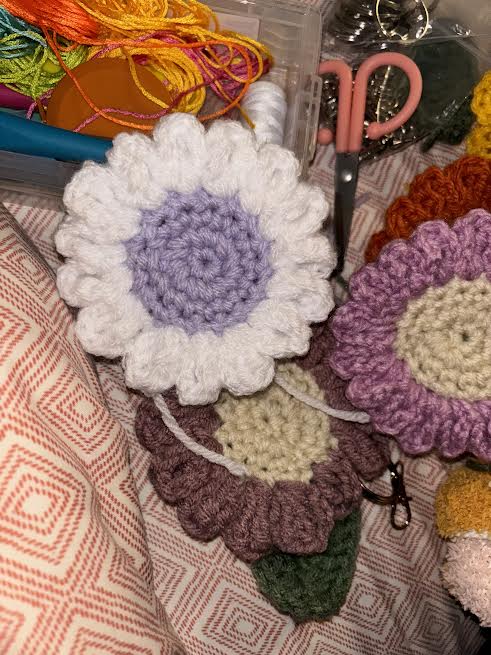 Flower Key Chains – HookedOnKaos